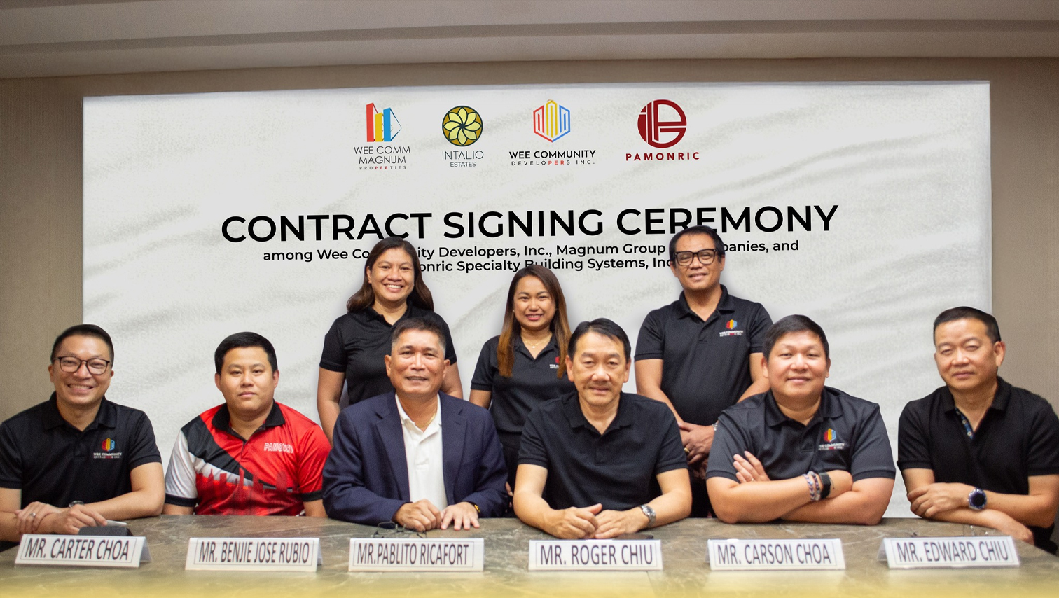 PROJECT WATCH: Wee Comm, Magnum Group tap Pamonric for finishing works ...