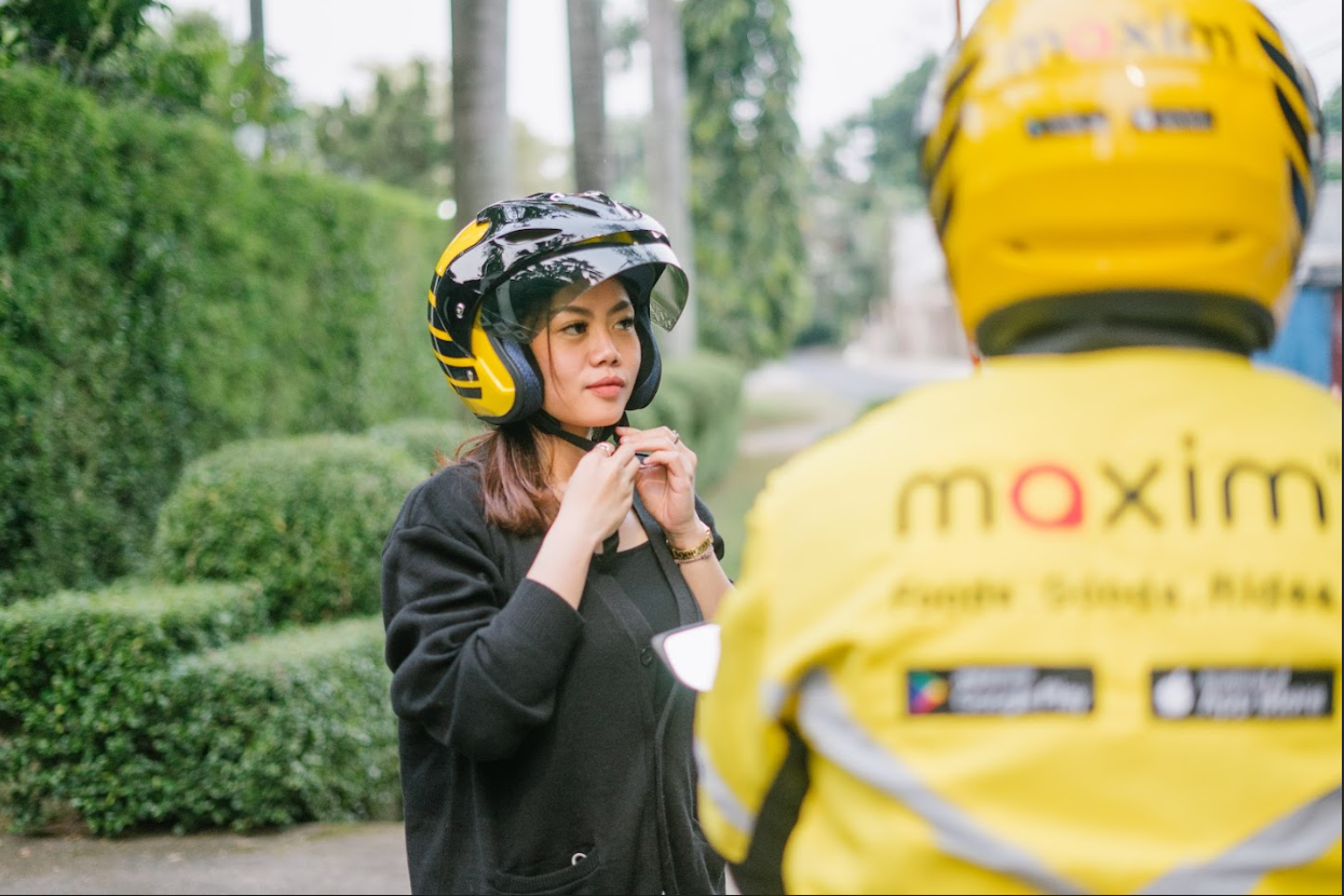 Maxim launches cheapest moto taxi service in Cagayan de Oro - PROGRESS ...