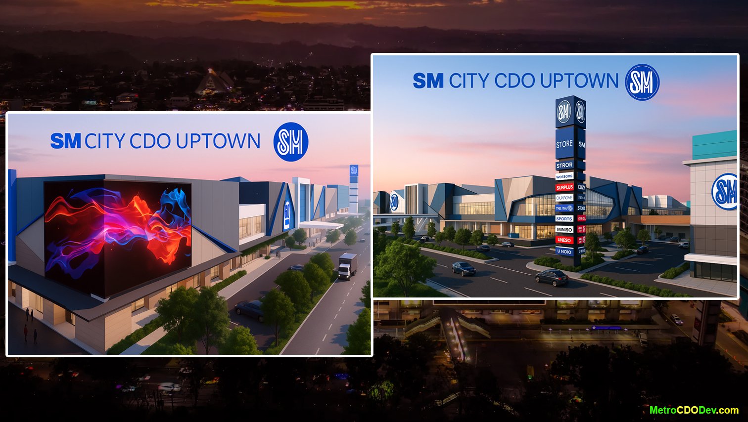 PROJECT WATCH: Two new updated renderings of SM City CDO Uptown ...