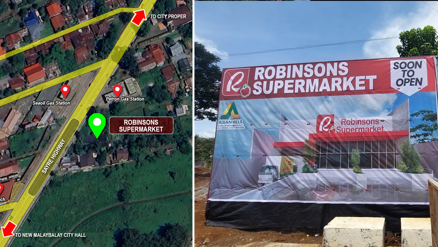 PROJECT WATCH: Robinsons Supermarket rising soon in Malaybalay City ...