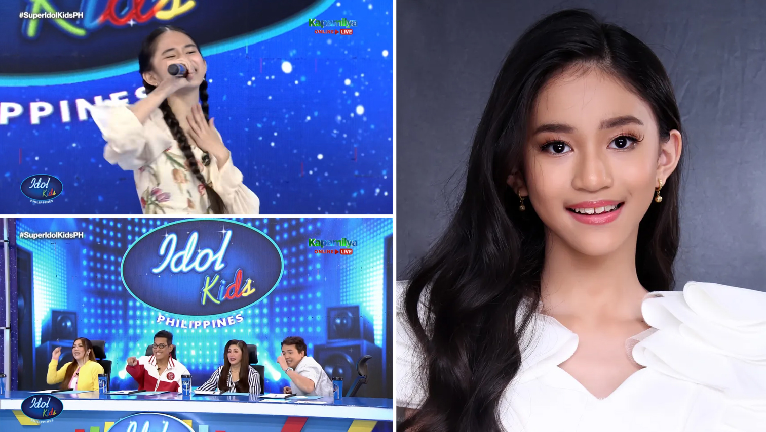 From Valedictorian to Rising Star: CDO's Leisah Baconga earns 4 Yeses on Idol Philippines Kids ...