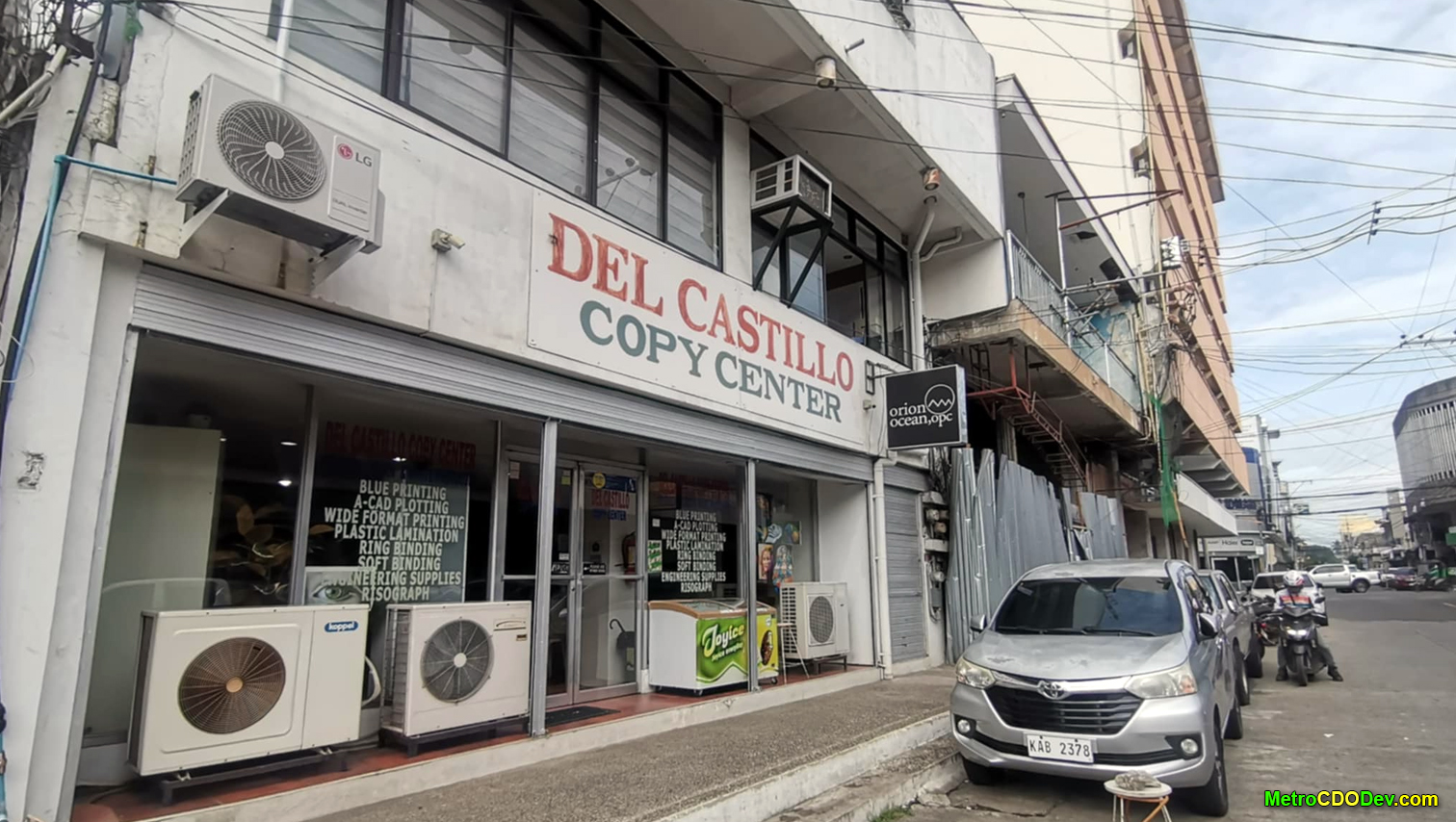 CDO’s Blueprinting Legacy: Del Castillo Copy Center - PROGRESS WATCH ...