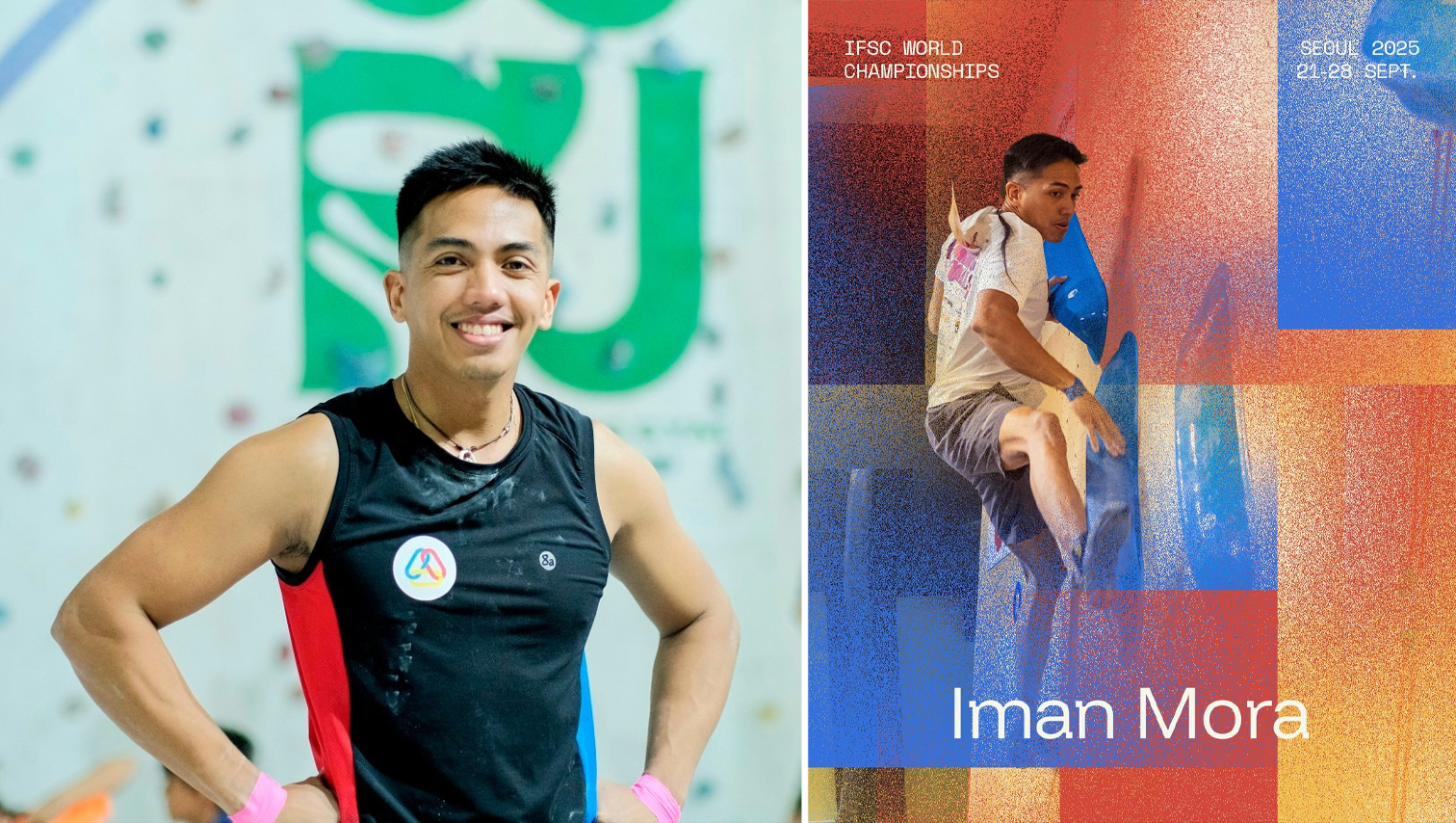 Oro's Iman Mora leads Team PH in 2025 IFSC Climbing World Championships in Korea - PROGRESS ...