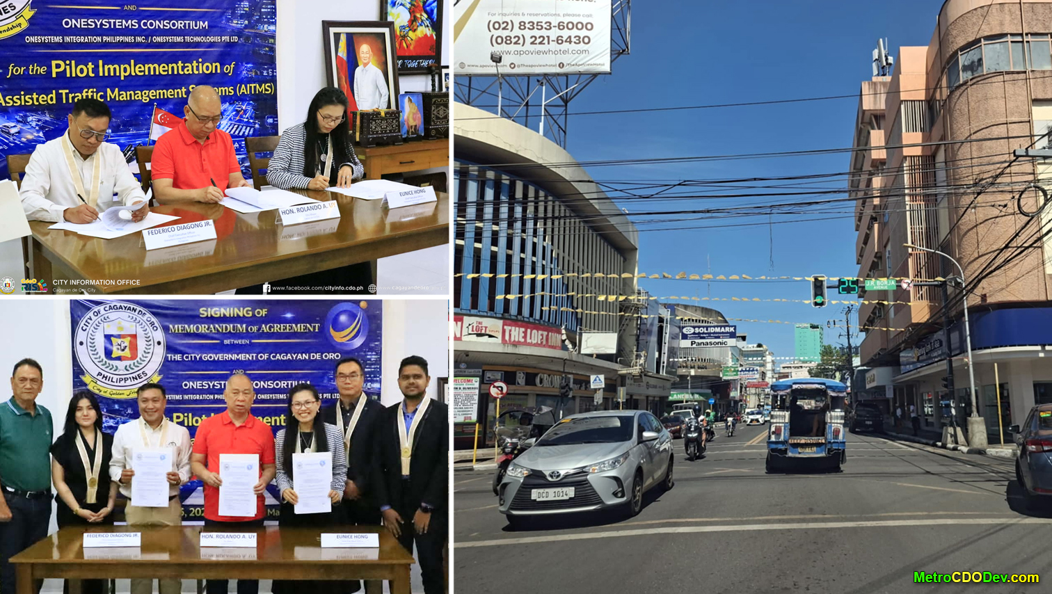 Cagayan de Oro to pilot AI-assisted Traffic Management System ...