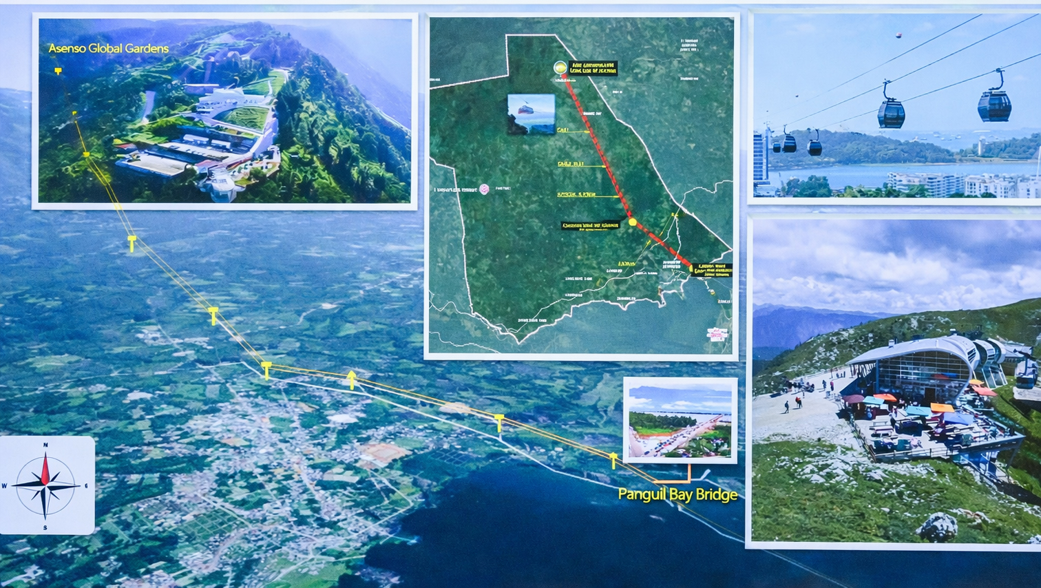 PROJECT WATCH: Tangub City eyes scenic cable car ride from Asenso ...