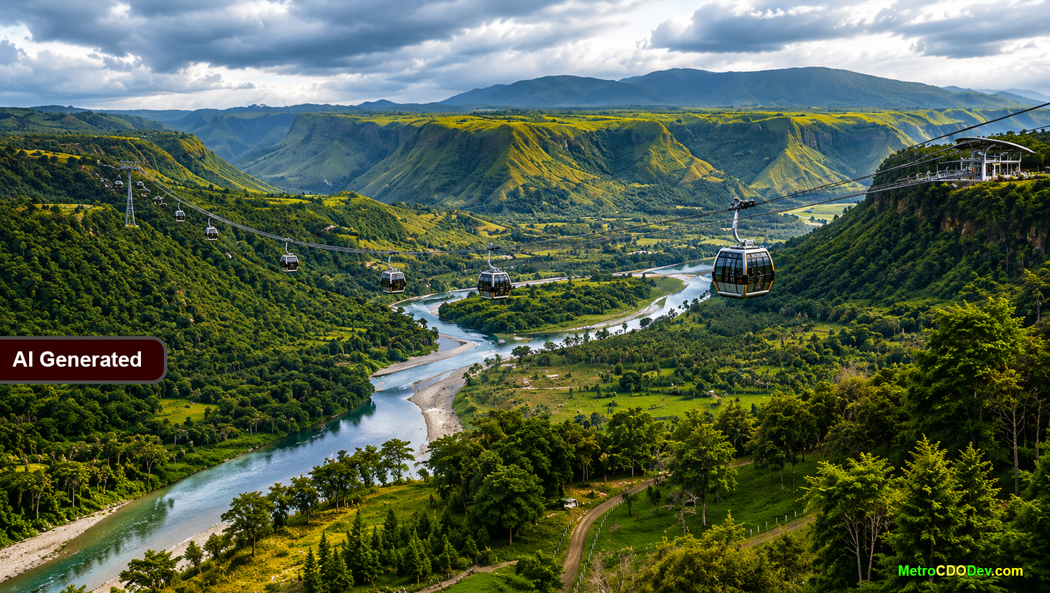 PROJECT WATCH: LGU Manolo Fortich pushes Lawis Grand Canyon Cable Car ...