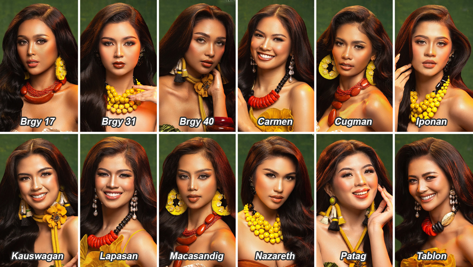 Official candidates for Miss Cagayan de Oro 2026 revealed - PROGRESS ...